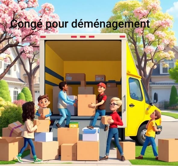Jour De Conge Demenagement